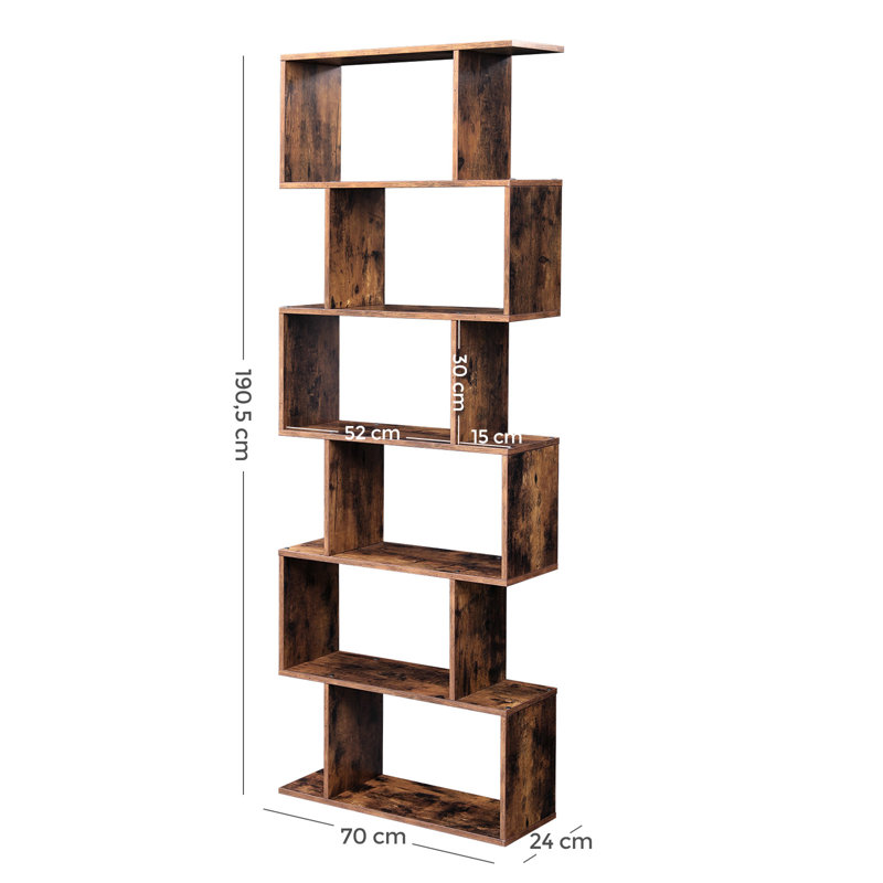 Zipcode Design Geena Bookcase & Reviews | Wayfair.co.uk