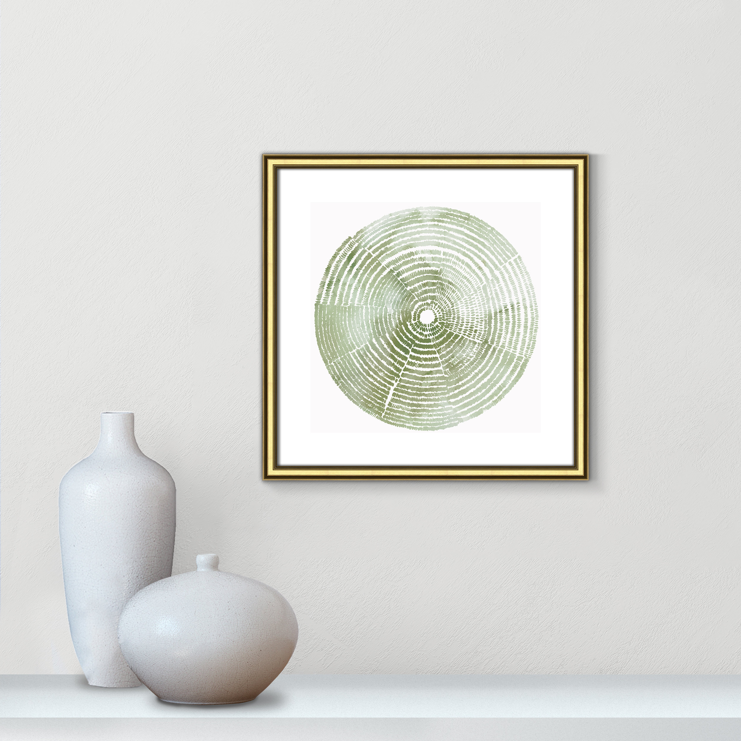 Wade Logan Camoni Reaching Balance I - Picture Frame Print on Paper ...