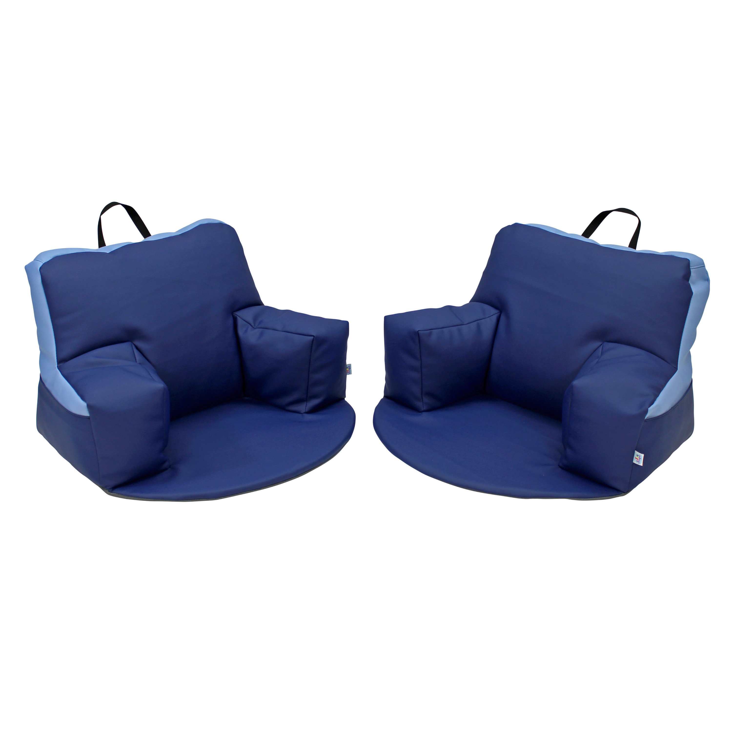 Factory Direct Partners Softscape Relax N Read Small Faux Leather Bean ...