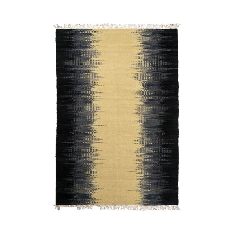 Borough Wharf Bannon Oriental Hand Woven Flatweave 120cm X 180cm Beige ...