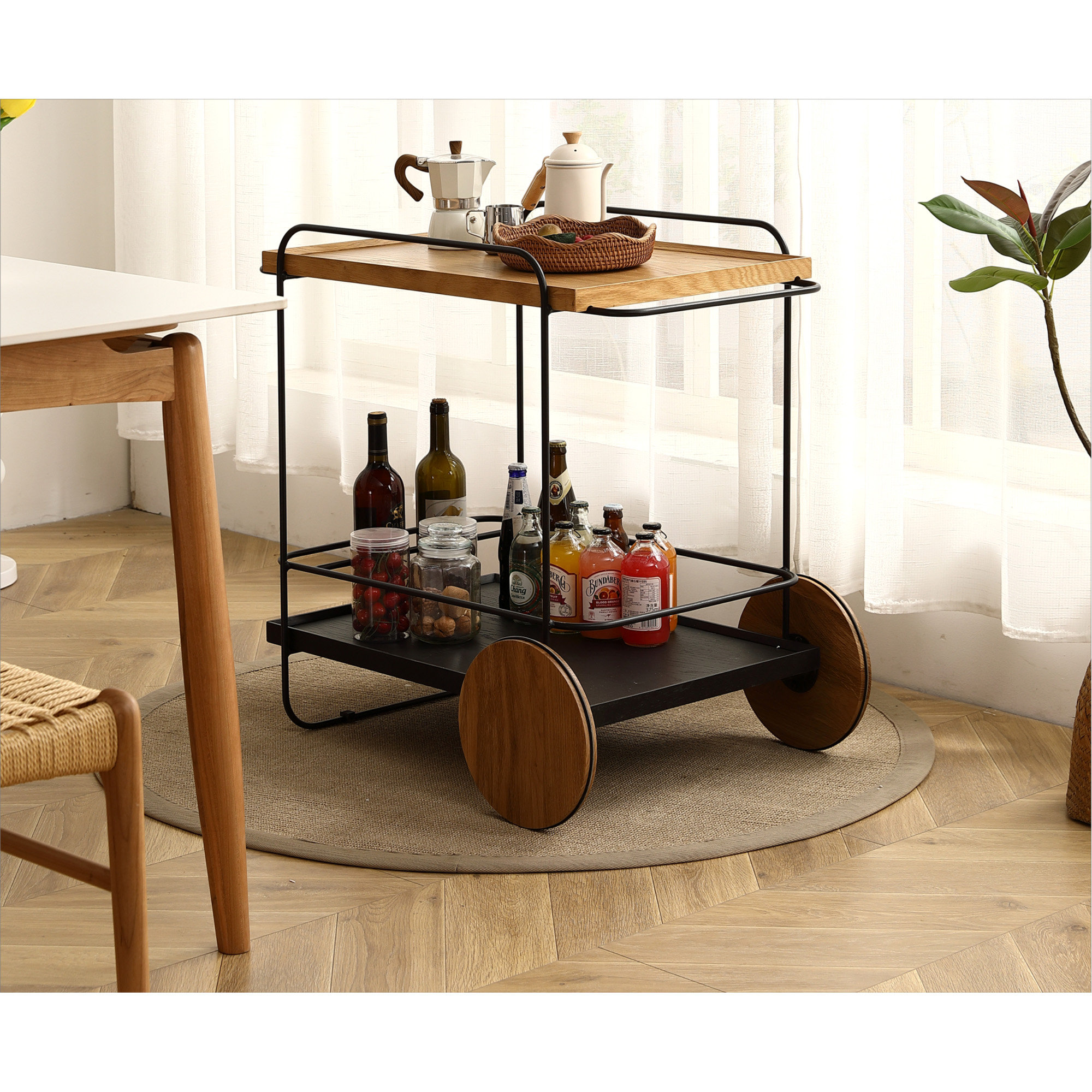 17 Stories Versatile Hotel Restaurant Cart For Smooth Service And ...