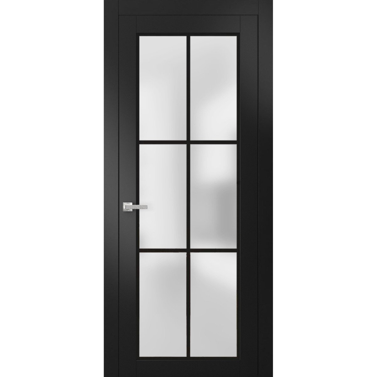 SARTODOORS Solid French Pre-Hung Door Inches | Planum 2122 Frosted ...
