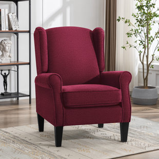 Red Accent Chairs You'll Love | Wayfair