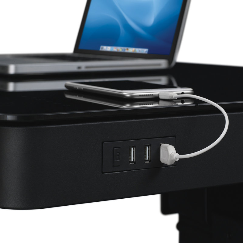 Upper Square™ Babin Height Adjustable Standing Desk & Reviews | Wayfair