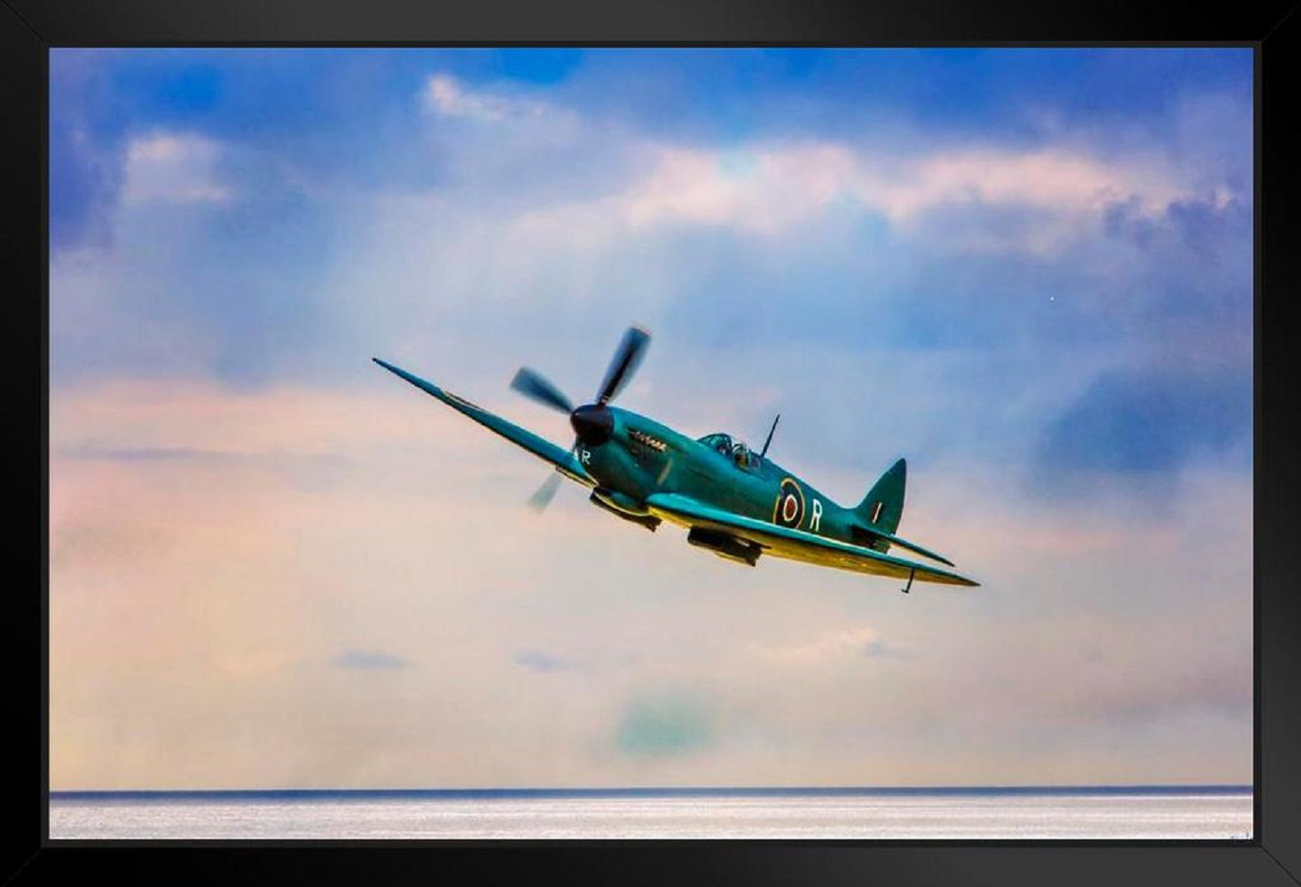 Mason & Marbles Reconnaissance Spitfire by Chris Lord Photo Art Print ...