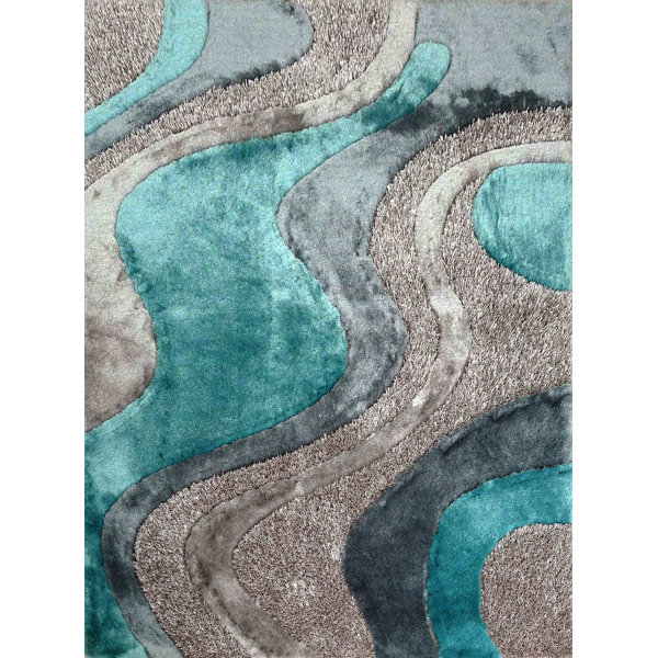 Orren Ellis Westchester Abstract Rug & Reviews | Wayfair