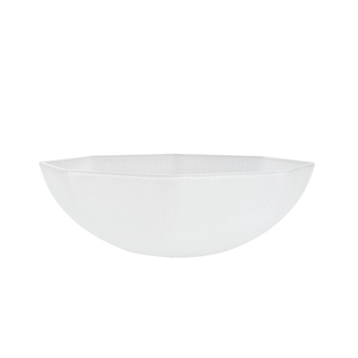 Ebern Designs 4.25'' H Glass Bowl Lamp Shade | Wayfair