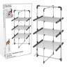Black & Decker 3 Tier Heated Airer Folding Drying Rack & Reviews ...