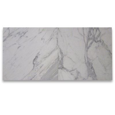 Marble Online 24" x 24" Marble Mosaic Wall & Floor Tile | Wayfair