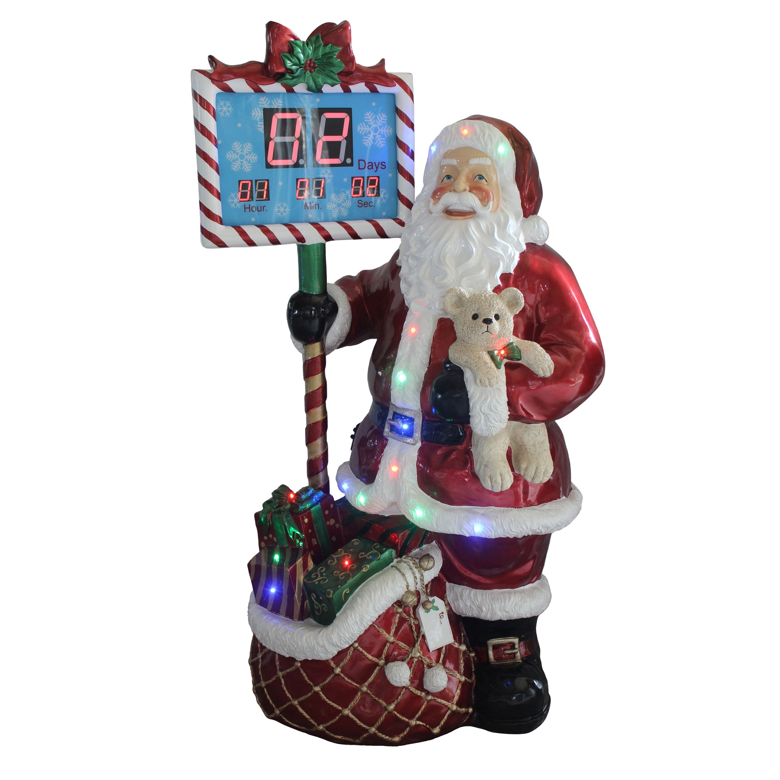 Seasons Designs Season's Designs Christmas 32In X 23In X57Insanta Count ...