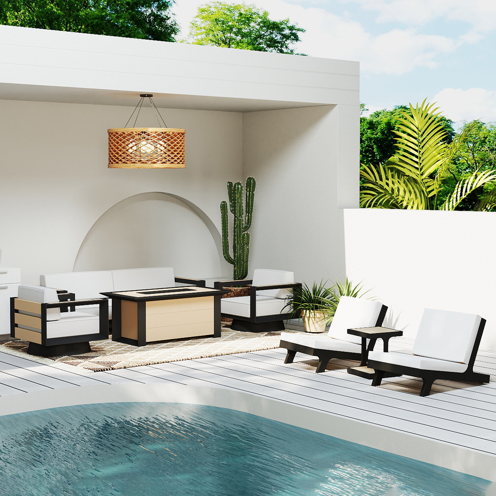 Mirador Conversation Set - Wayfair Canada