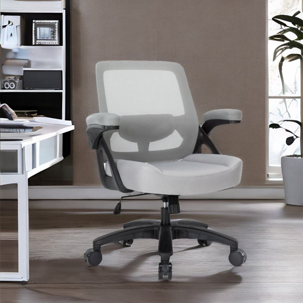 Inbox Zero Markeise Foam Padding Executive Chair - Wayfair Canada
