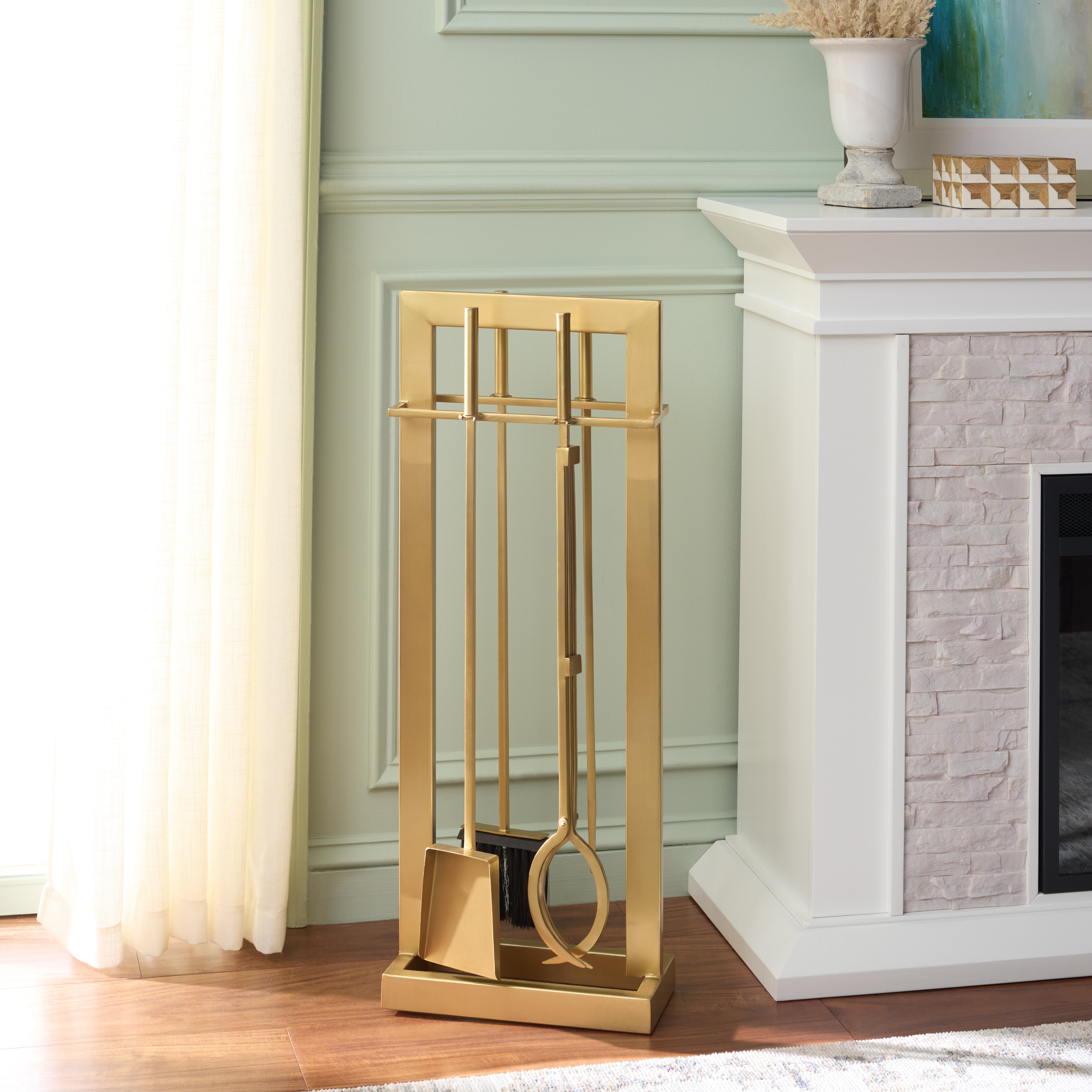 Everly Quinn Trista Fireplace Tools | Wayfair