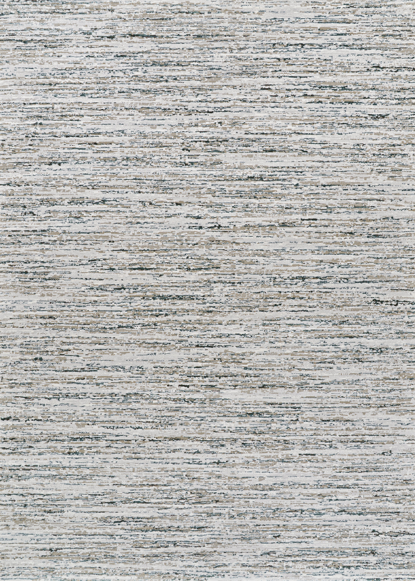 Ivy Bronx Indoor Abstract Area Rug - Rectangle in Grey & Black ...