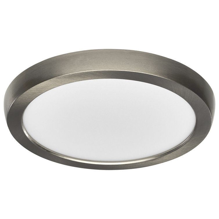 Nuvo Lighting Dimmable Round Flush Mount | Wayfair