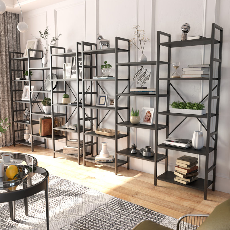 17 Stories Marysa Bookcase & Reviews | Wayfair