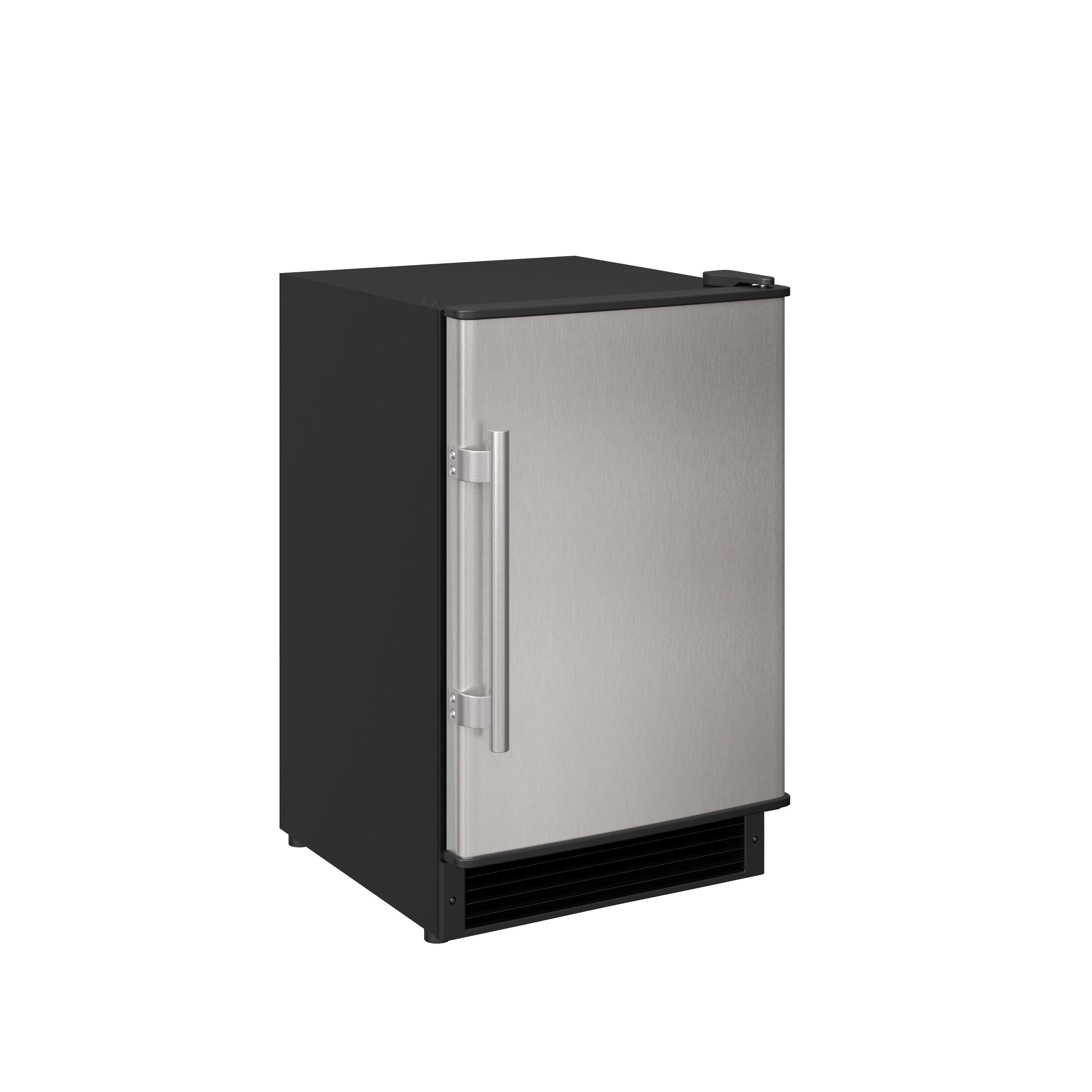 EdgeStar 15 Inch Wide 12 Lbs. Capacity Built-In Ice Maker with 15 Lbs ...