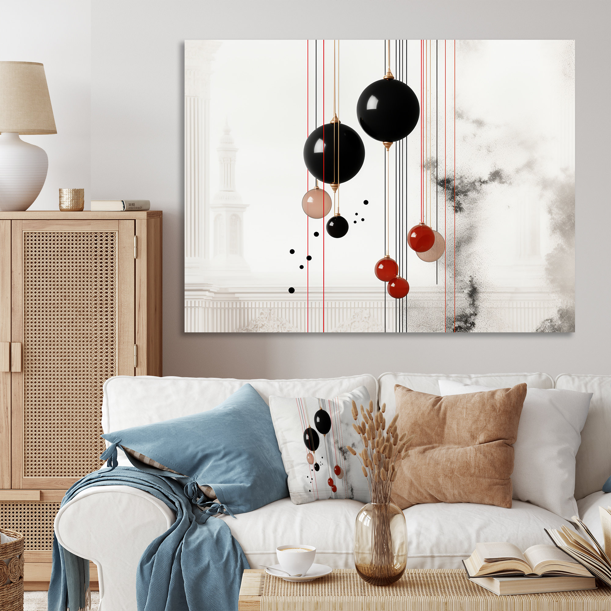 Wrought Studio™ Transcendent Shapes Abstract Collages II - Abstract ...