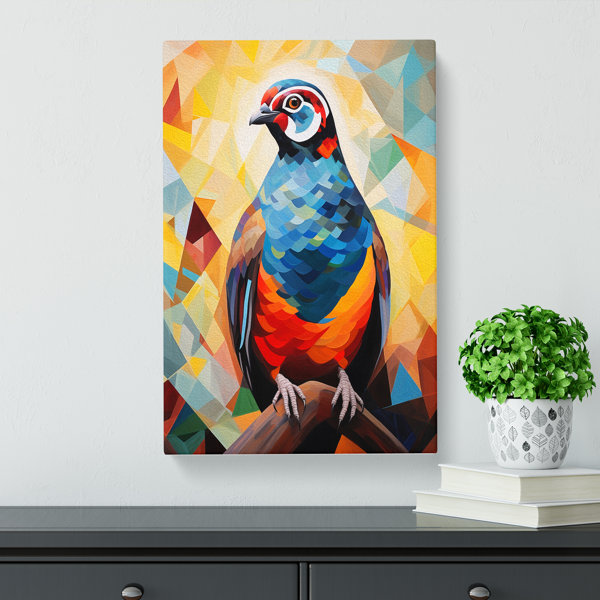 Marlow Home Co. Pridge Cubism - Art Prints | Wayfair.co.uk