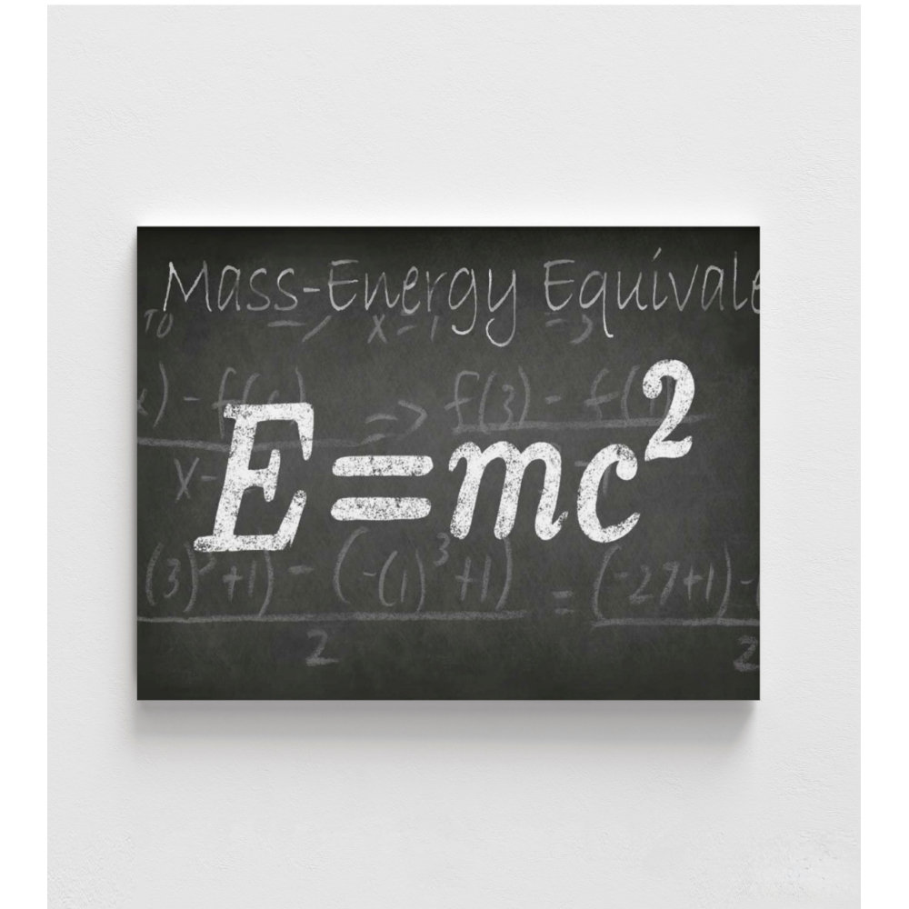 WeFrameArt Mathematical Elements III By Ethan Harper, Math Painting ...