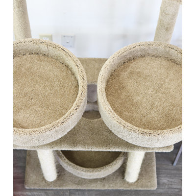 Prestige Cat Trees 55" Cat Tree & Reviews | Wayfair