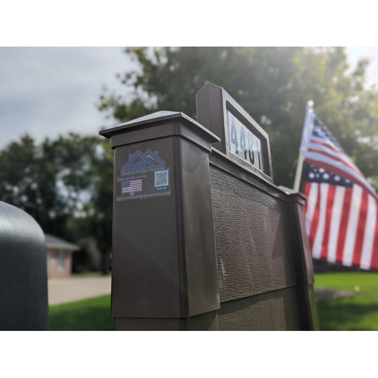 Custom Design Products, LLC Custom Design Products Mailbox Protector ...