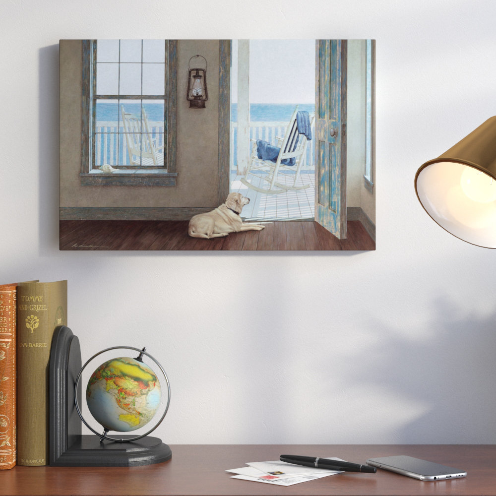 Alcott Hill The Rocking Chai Painting Print on Wrapped Canvas - Wayfair ...