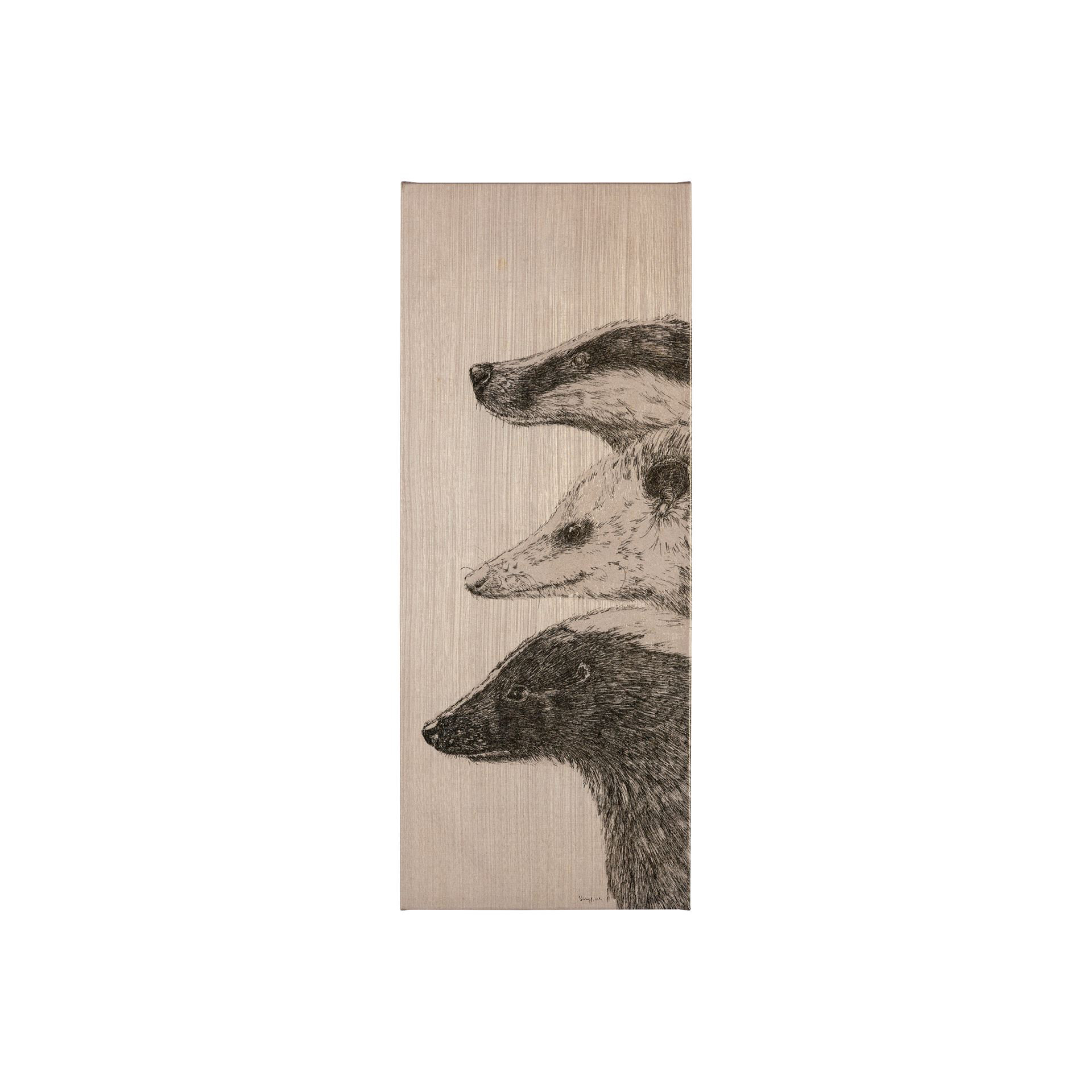 Loon Peak Three Is A Crowd I On Canvas Print | Wayfair