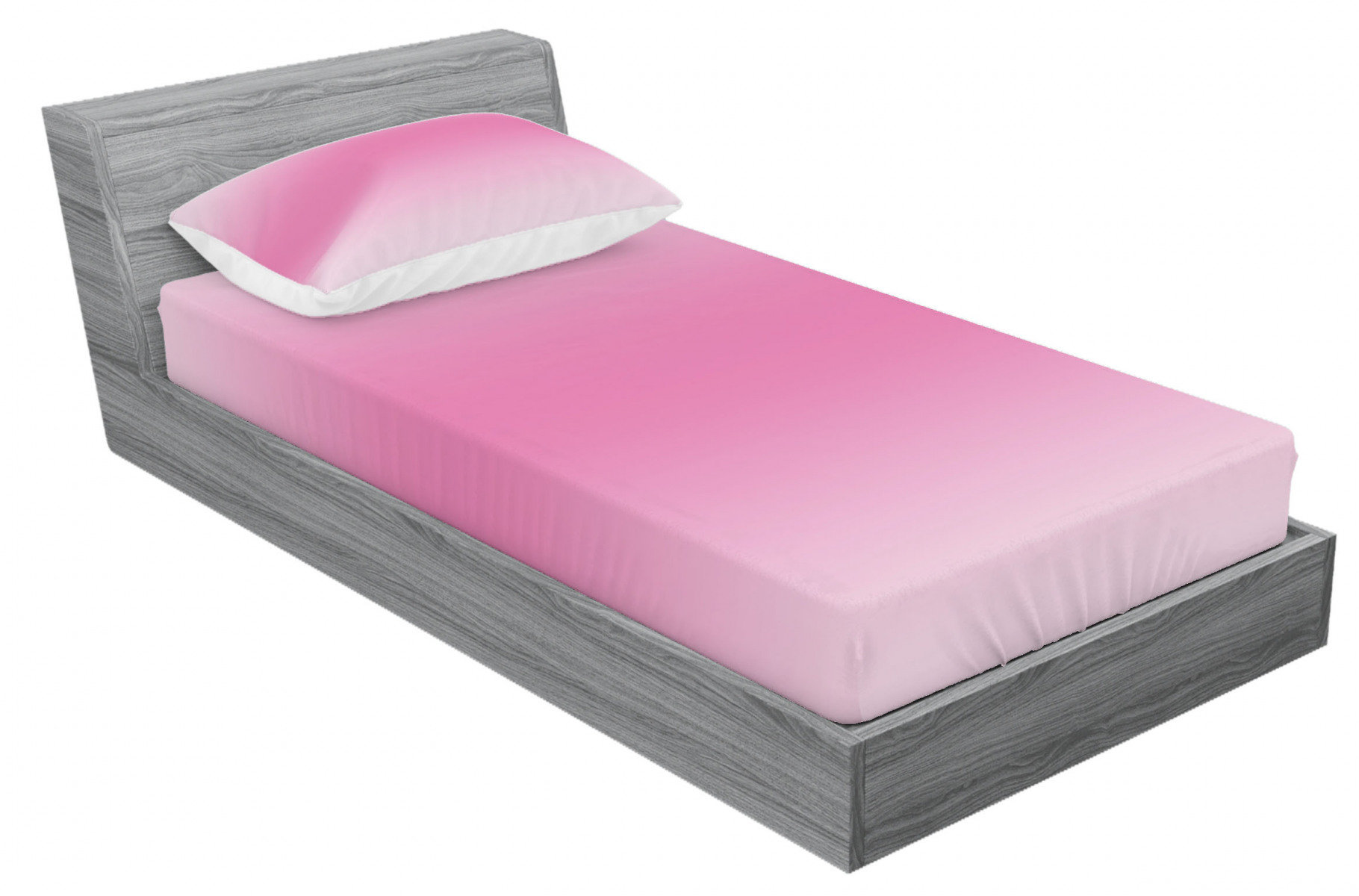 Ambesonne Fairytale Inspired Digital Modern Ombre Sheet Set | Wayfair