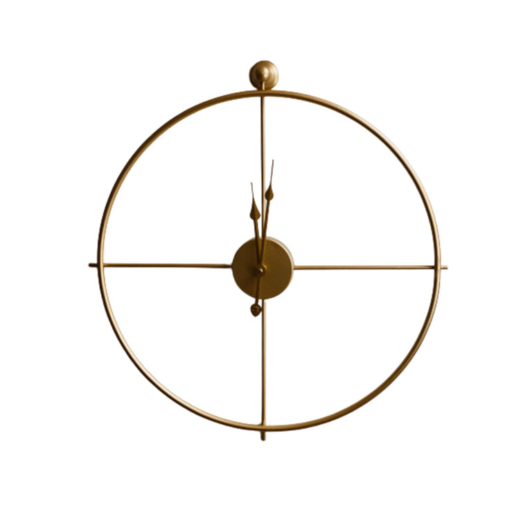 Rosdorf Park Tottenham Metal Wall Clock | Wayfair.co.uk