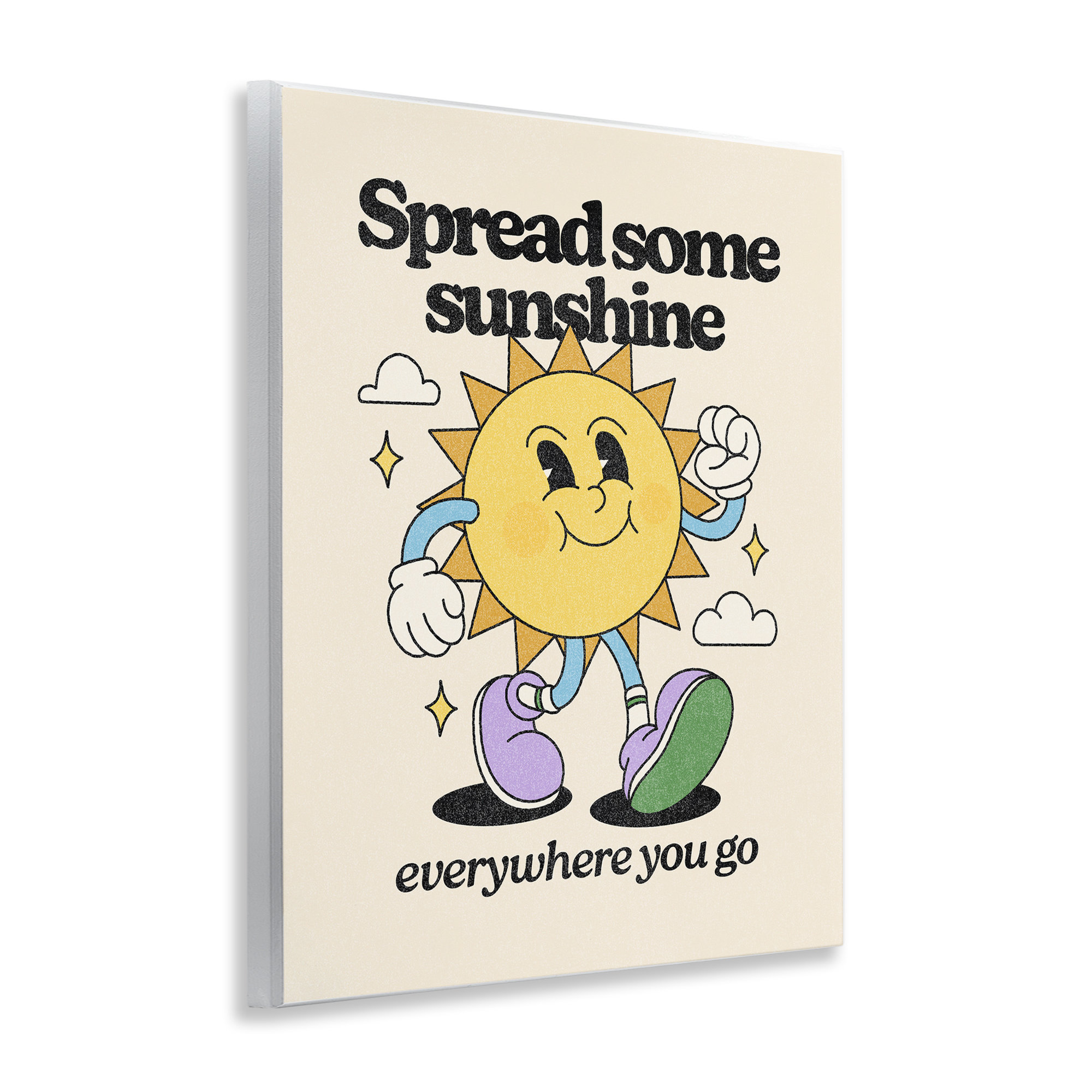 Dakota Fields Retro Spread Some Sunshine Wall Plaque, design by ...
