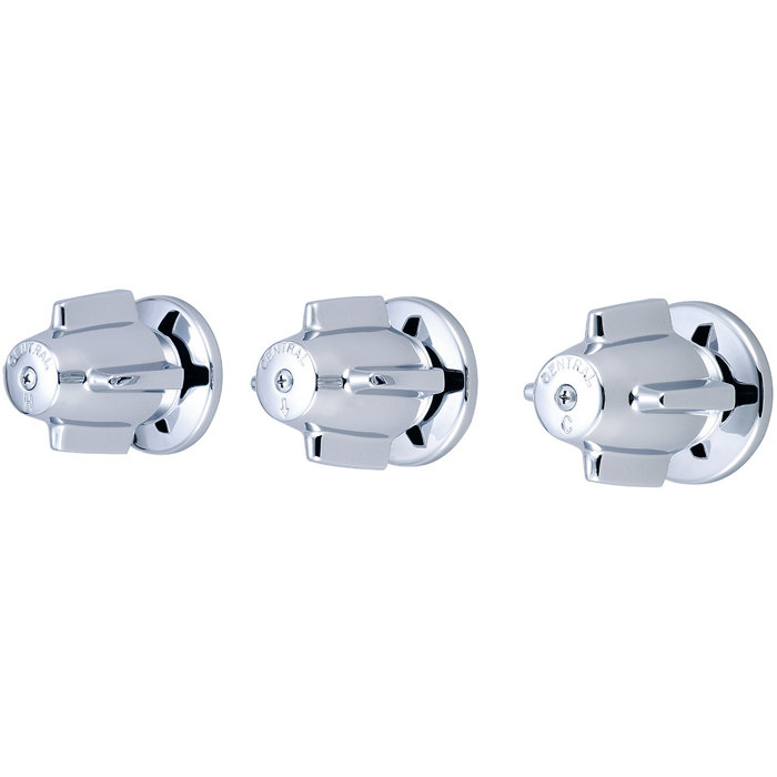 Central Brass Wall Valve Set | Wayfair