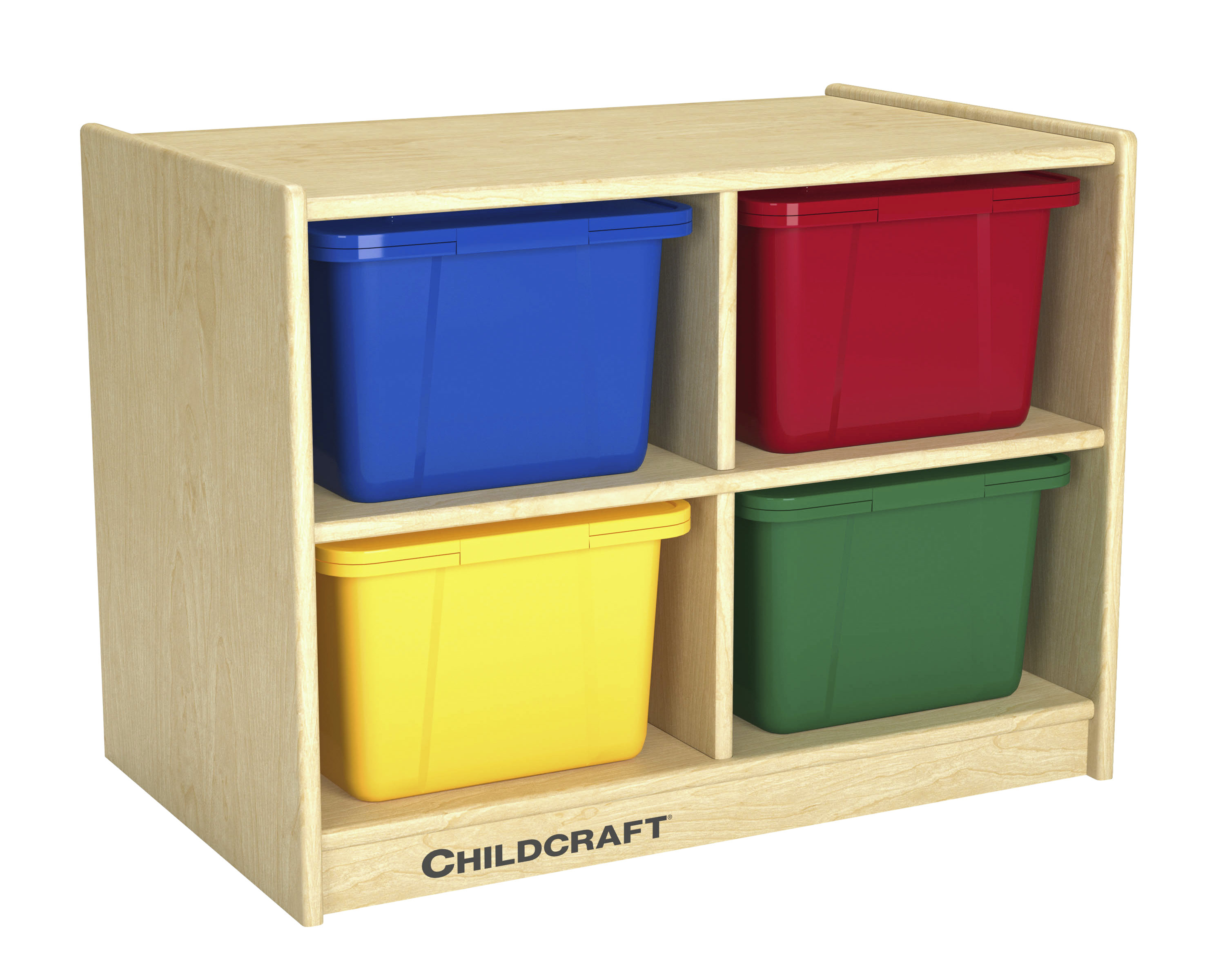 Childcraft 4 Compartment Cubby & Reviews | Wayfair