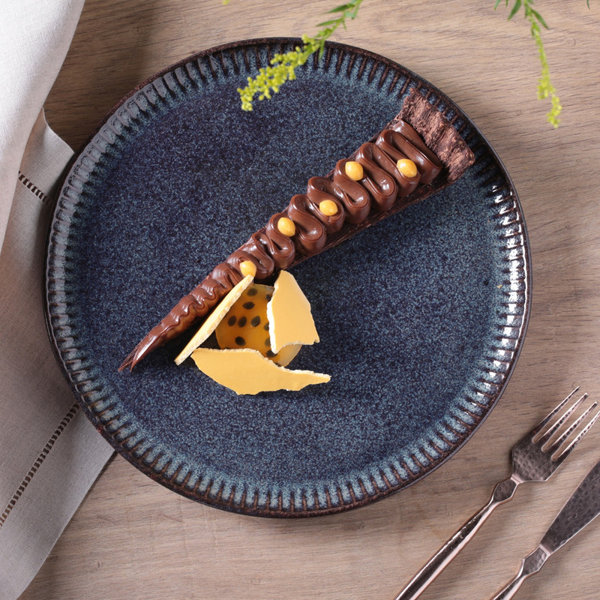 Porto Brasil Linhas Titanium 10.8'' Stoneware Dinner Plate - Wayfair Canada