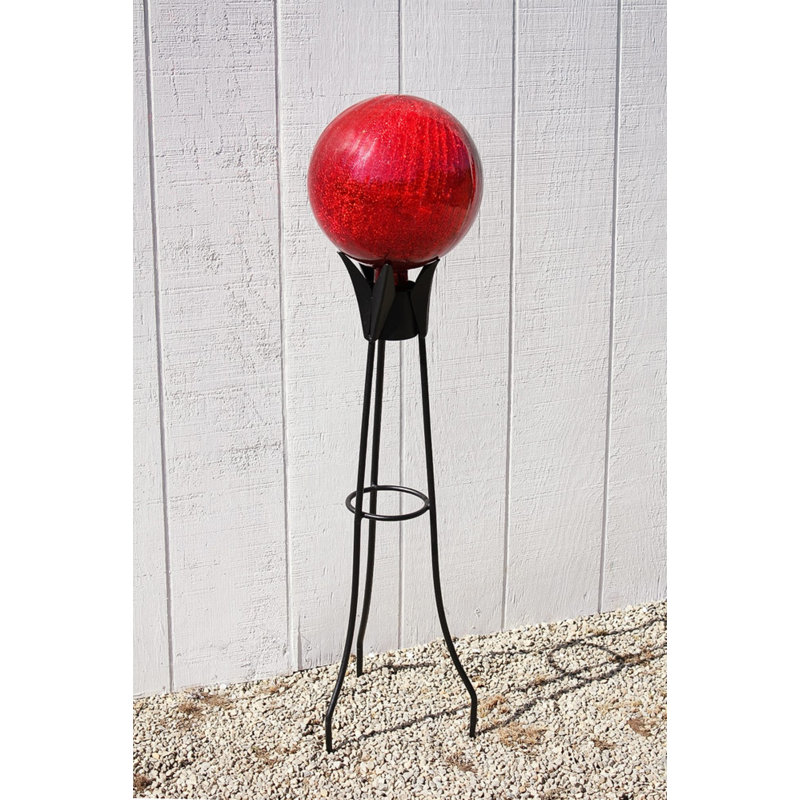 Charlton Home® Millersville Gazing Ball Stand & Reviews | Wayfair