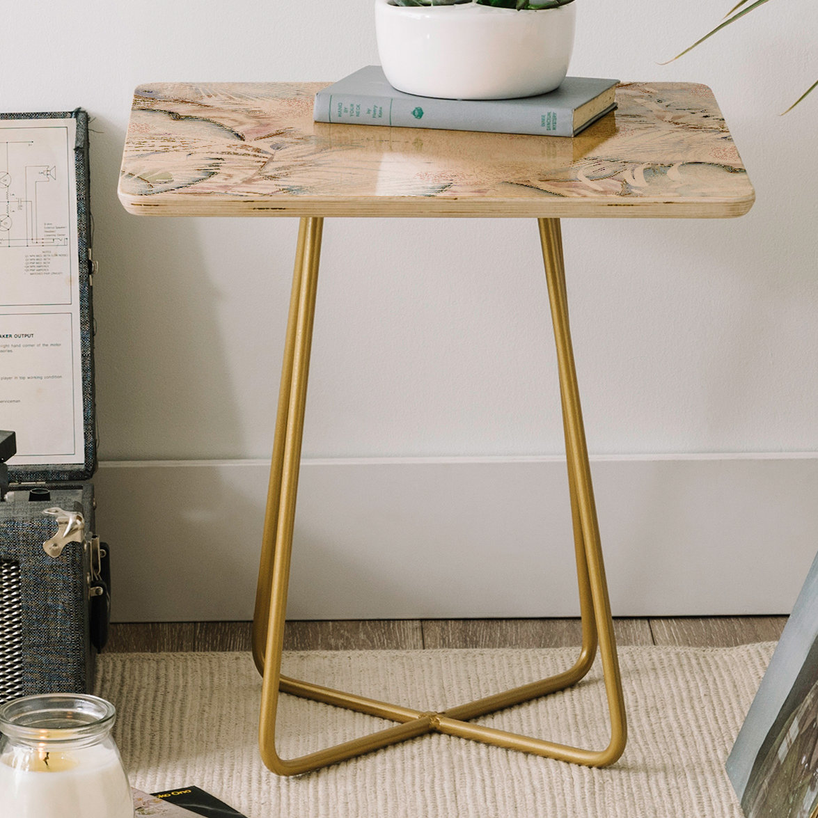 The Twillery Co.® Dore Its Nap Time Square End Table | Wayfair