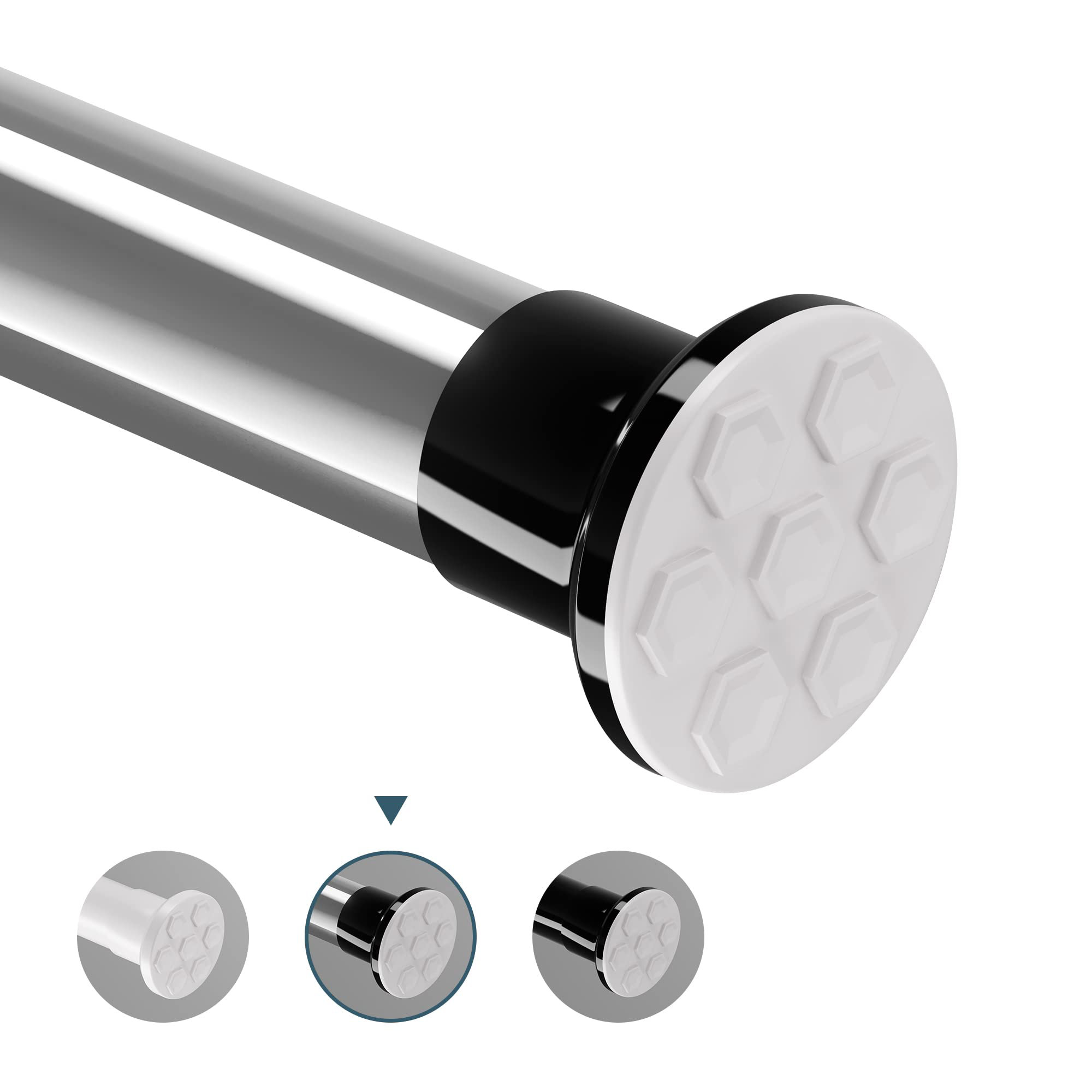 Tromay No Rust Tension Curtain Rod | Wayfair