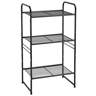 Rebrilliant Koki Heavy Duty 3 Shelf Storage Rack Stackable Wire Stand ...