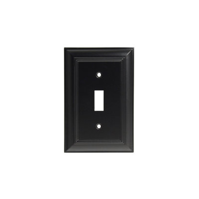 CKP Impressions 1 - Gang Toggle Light Switch Standard Wall Plate ...