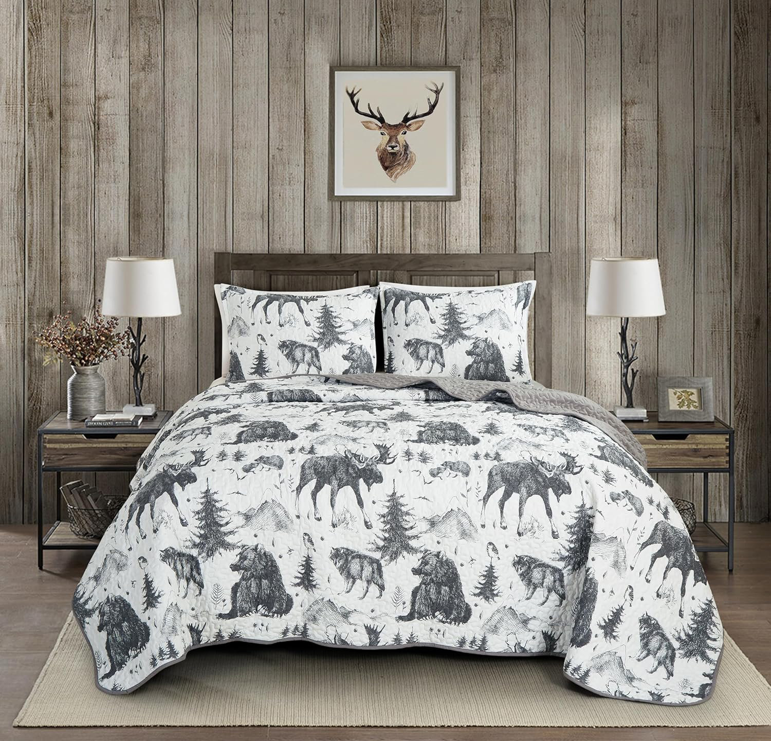 Chezmoi Collection Denver Bedding | Wayfair