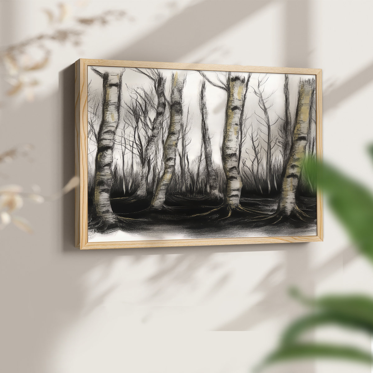 Millwood Pines LANDSCAPES Series XXII -Framed Print - Restickable | Wayfair