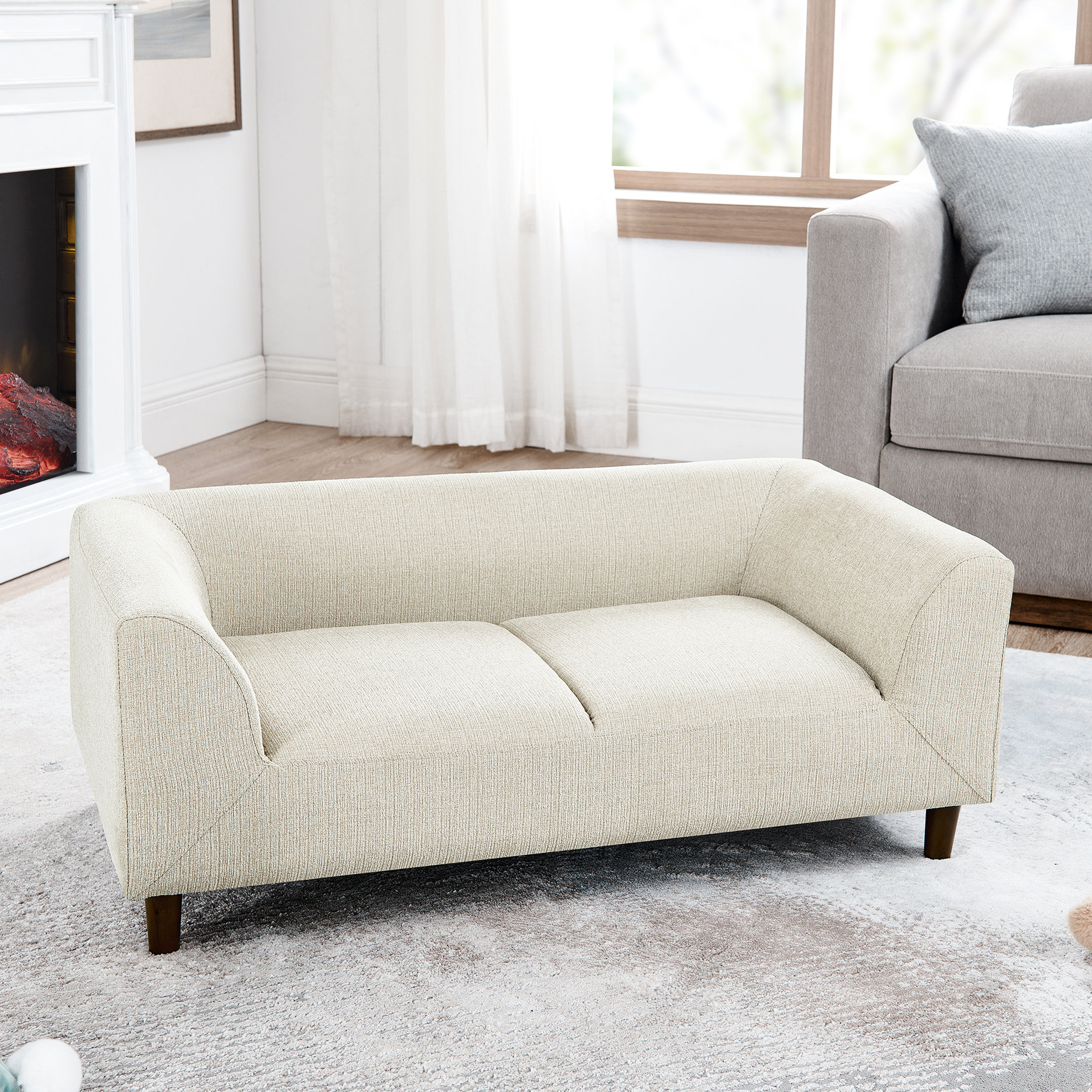 Ebern Designs Comfortable Dog With Carefully - Designed For Medium And ...
