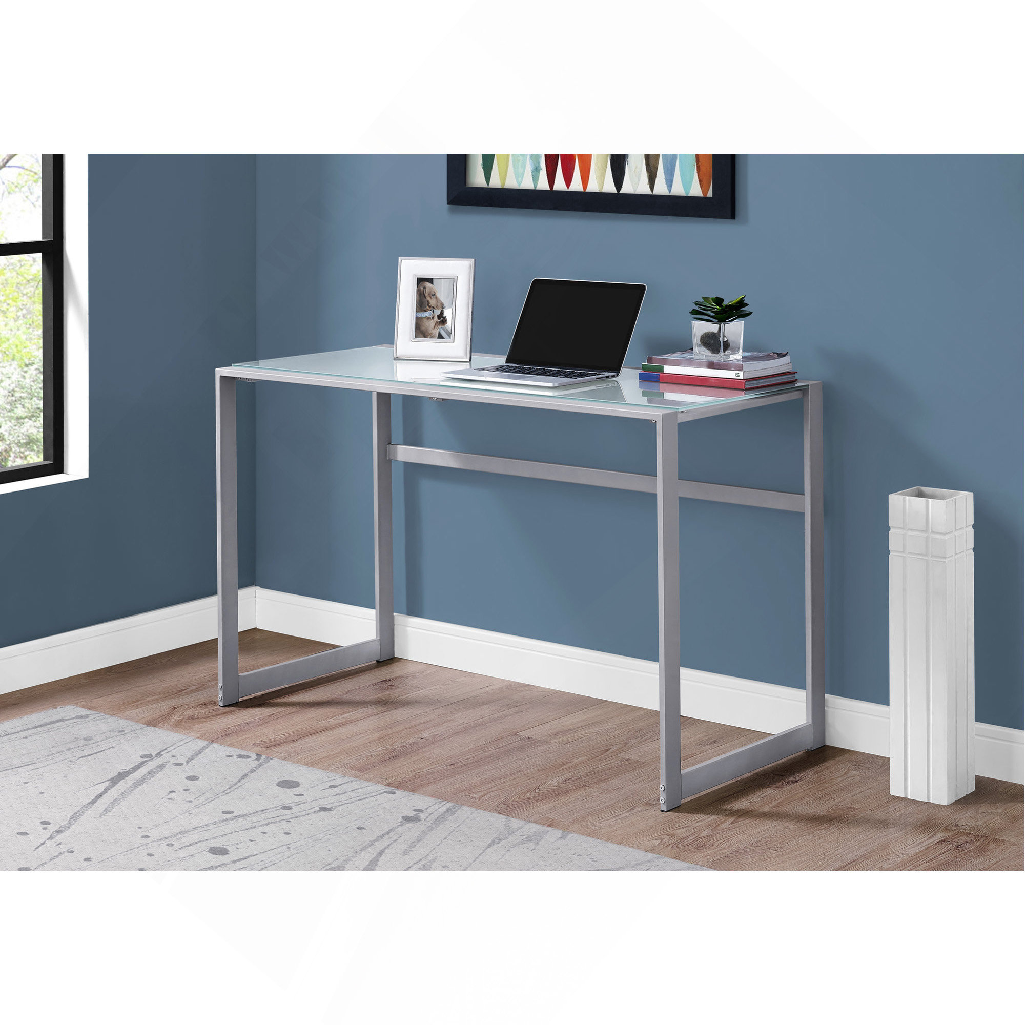 Latitude Run® Modern Versatile Computer Desk For Efficient Work And ...