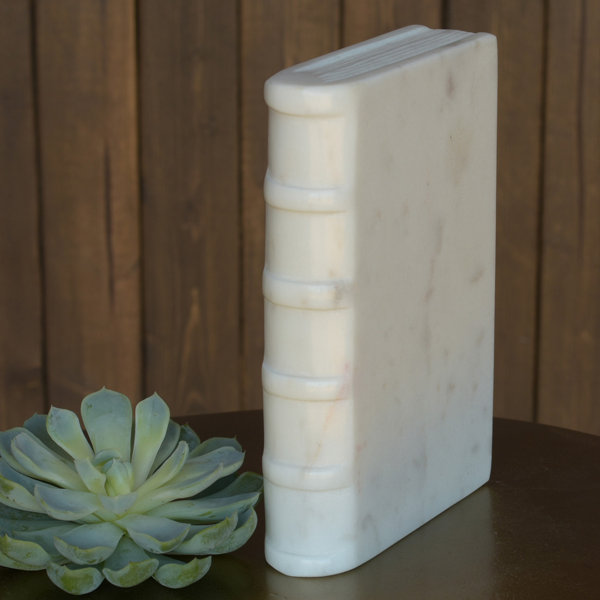Red Barrel Studio® Geona Marble Decorative Book & Reviews - Wayfair Canada