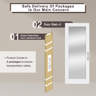 Win Stellar Hidden Style Track White Primed 1-Lite Glass Mirrored ...