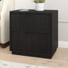 Latitude Run® Bossett 24" Wide Rectangular Nightstand | Wayfair