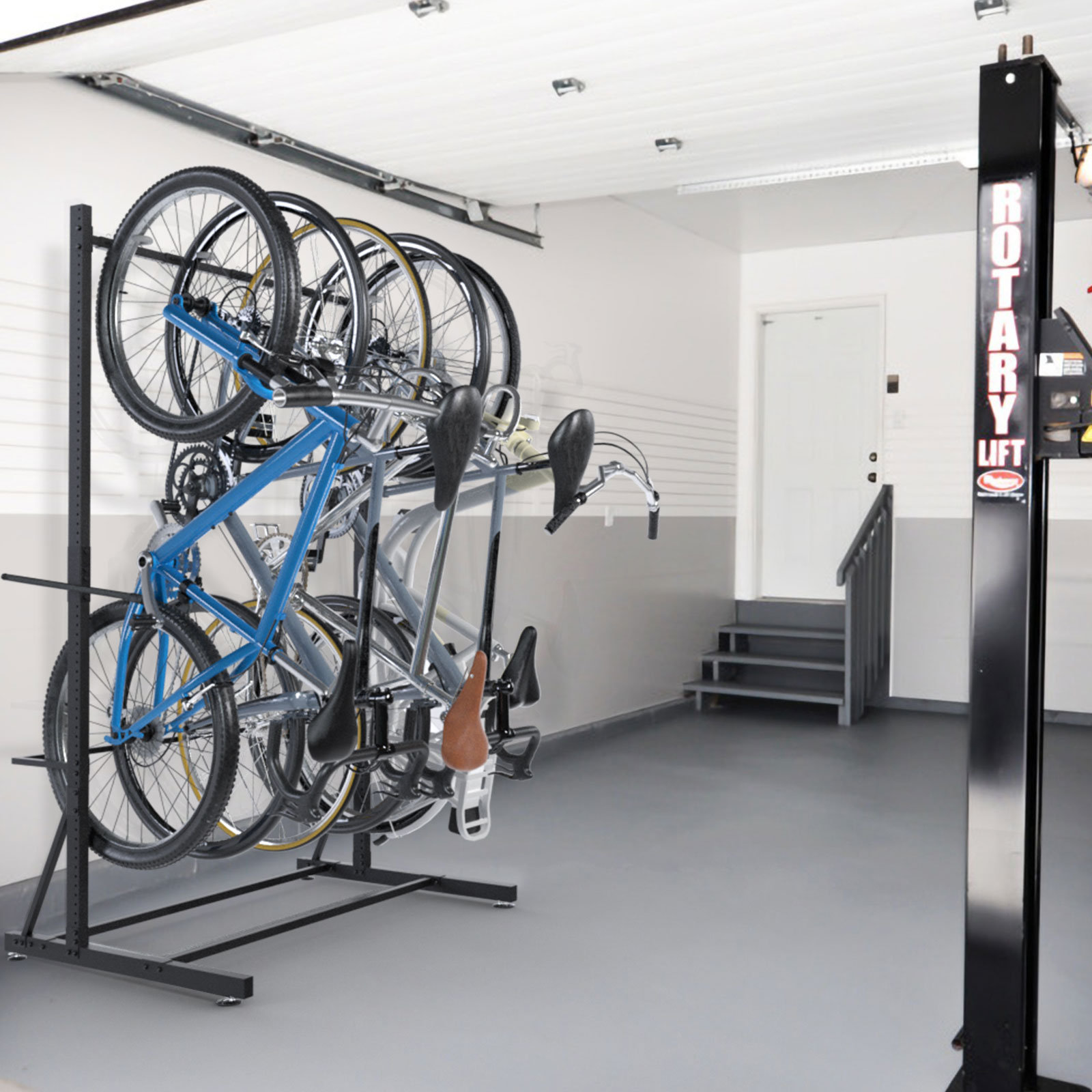 Rebrilliant Freestanding Bike Storage Rack - Wayfair Canada