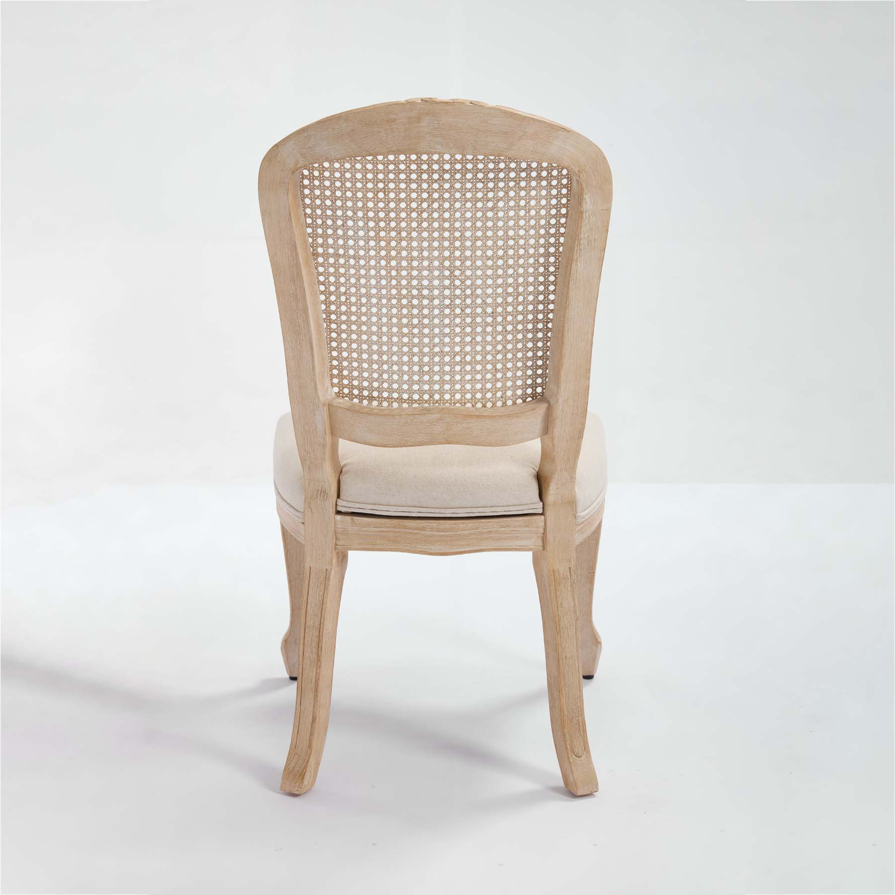 One Allium Way® French Country Dining Chairs Set of 2, Upholstered with ...