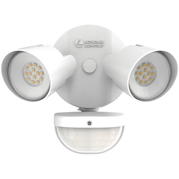 Hardwired Security Lights You'll Love | Wayfair