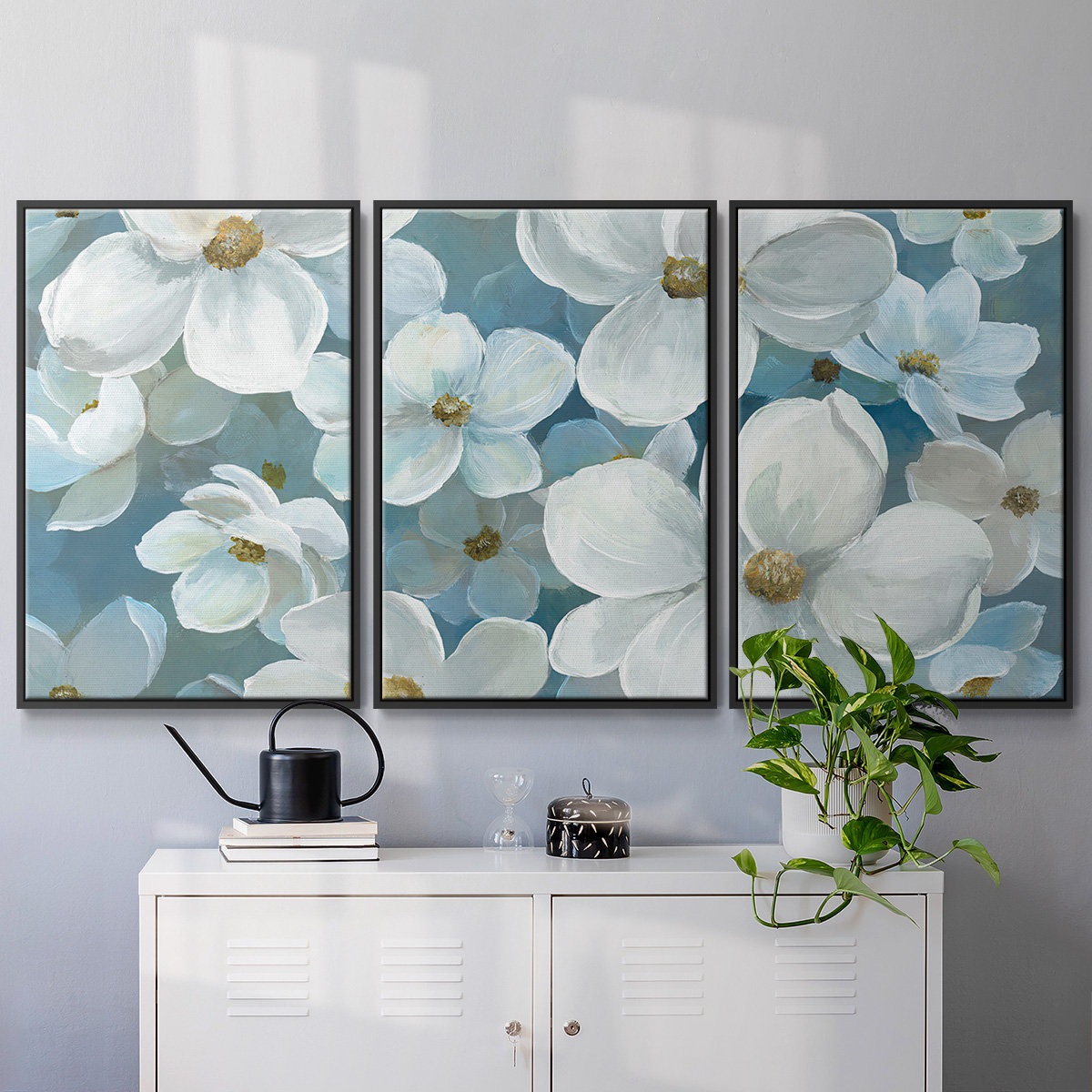 Winston Porter White Expression - Multi Piece Framed Canvas - Wayfair ...